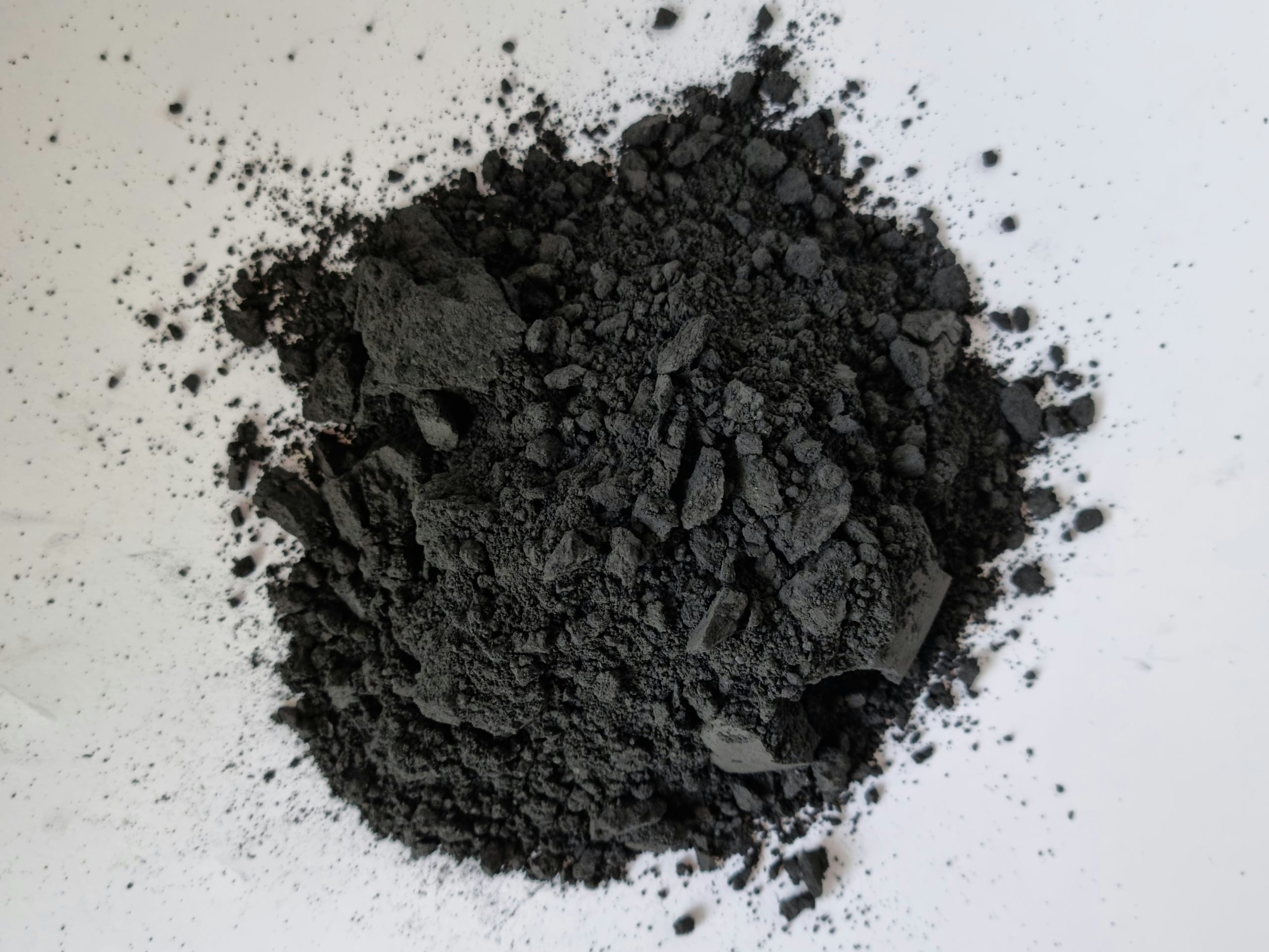 Grafit Pulver 99% rein - Zinn Gießerei Göhler