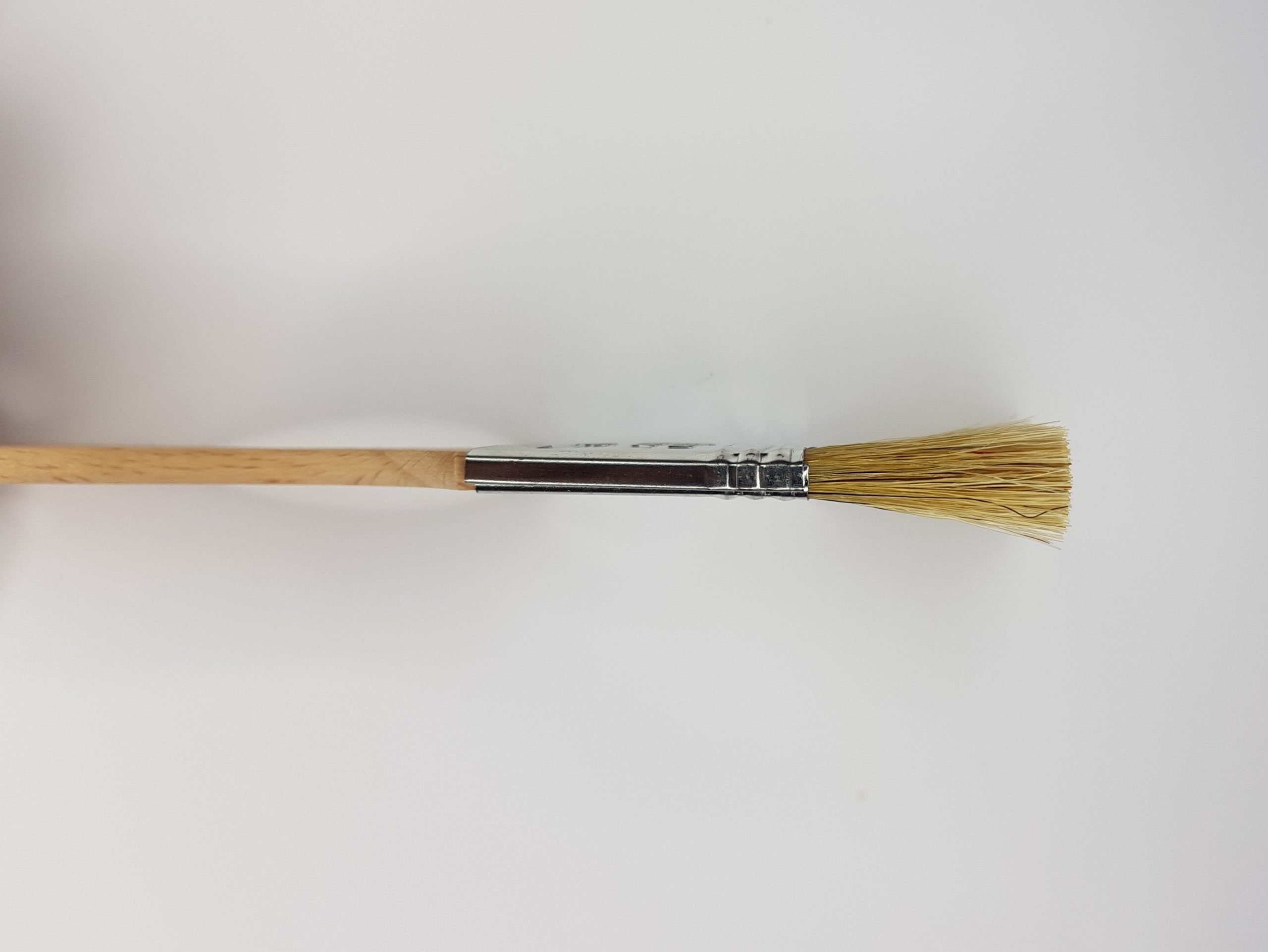 Flachpinsel 1,5 Zoll - Zinn Gießerei Göhler